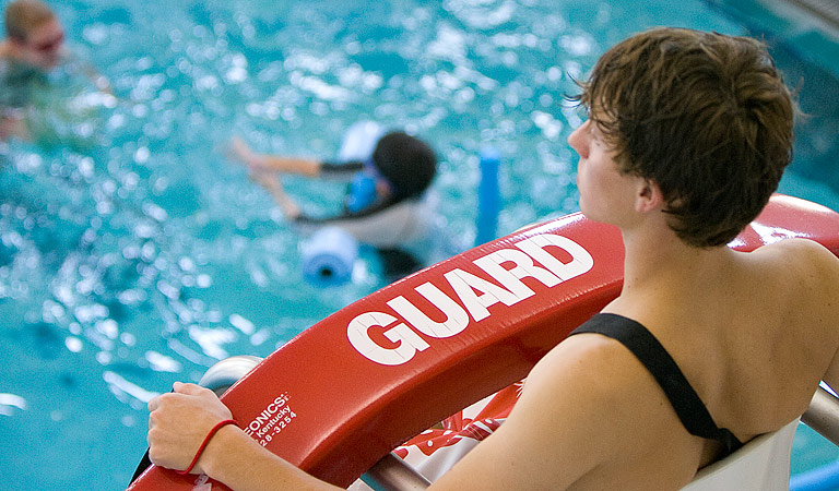 Lifeguard Services - Lifeguards, Pool Monitors
